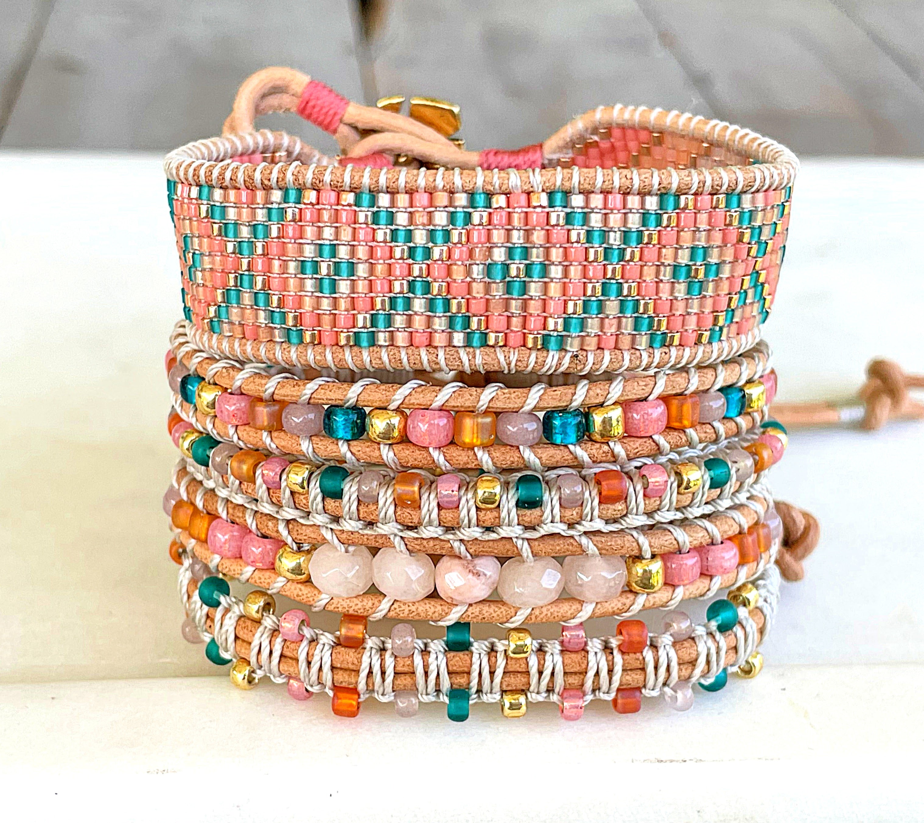 Stack Bracelets – Tower Creations