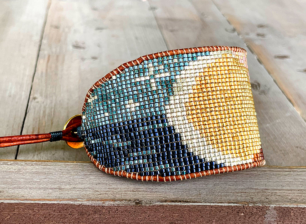 Loom Woven Bracelets – Tower Creations